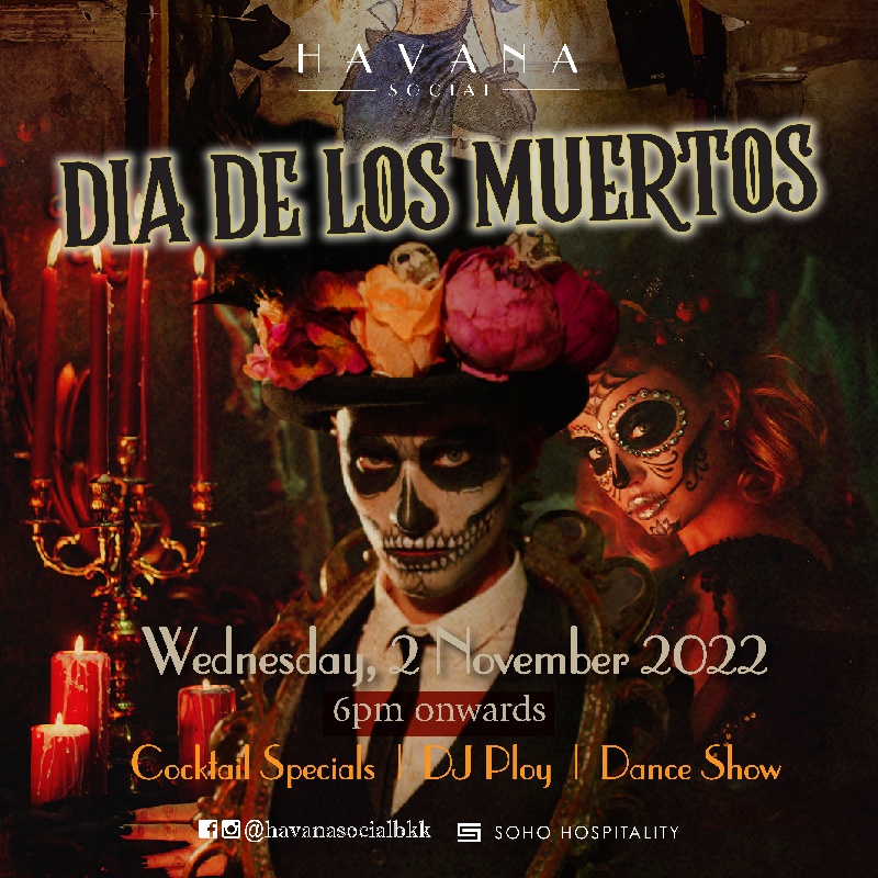 Megatix - Dia de Los Muertos Party | 2022