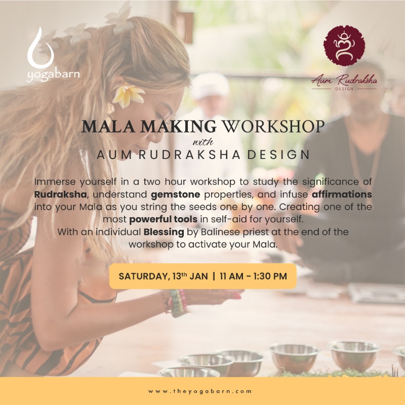 Megatix - Mala Making Workshop