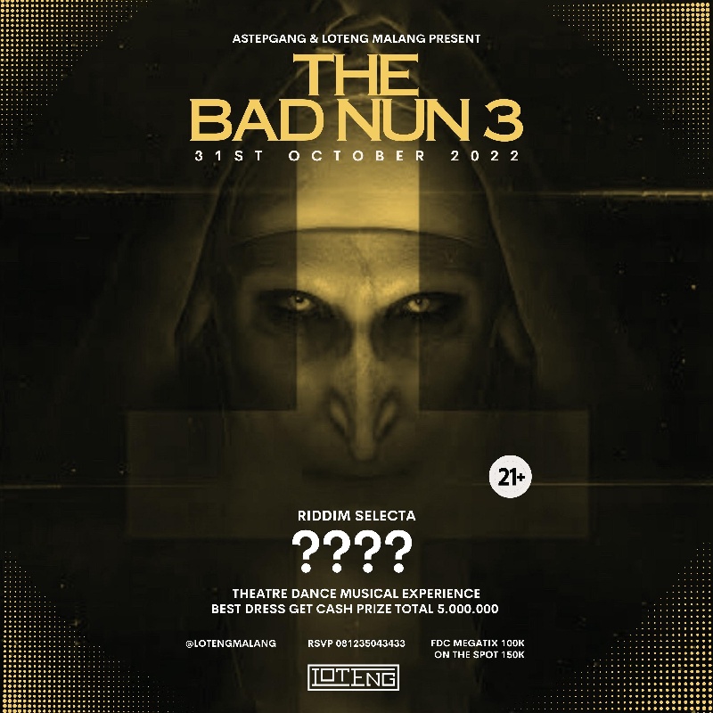 Megatix - THE BAD NUN PART 3