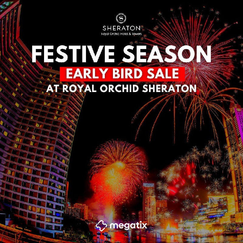 Megatix - Festive Season at Royal Orchid Sheraton
