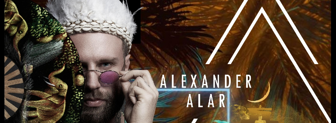 Megatix - 23 December Alexander Alar in Cult Festival