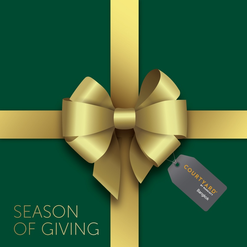 Megatix - Festive Celebrations | Courtyard By Marriott Bangkok