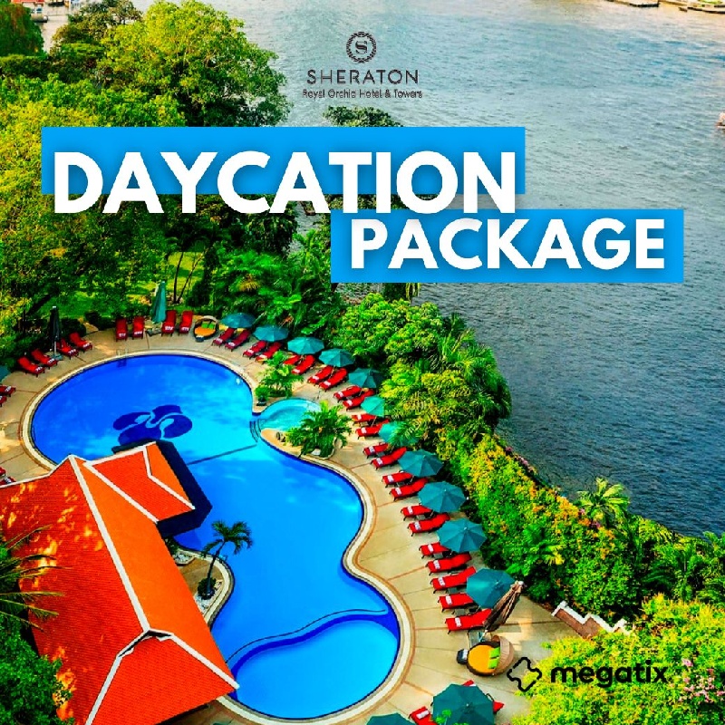 Megatix - Daycation Package