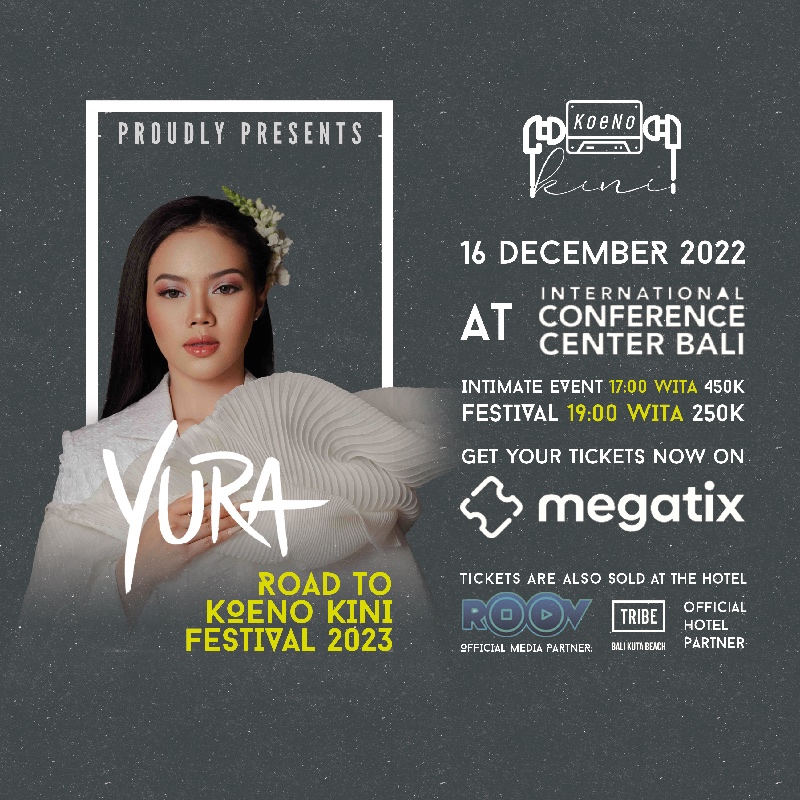 Megatix - Road To Koenokini Festival Presents: Yura Yunita