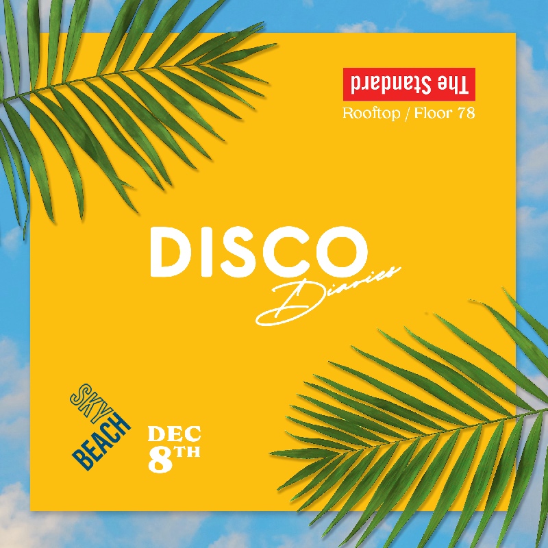 Megatix - The Standard Presents Disco Diaries