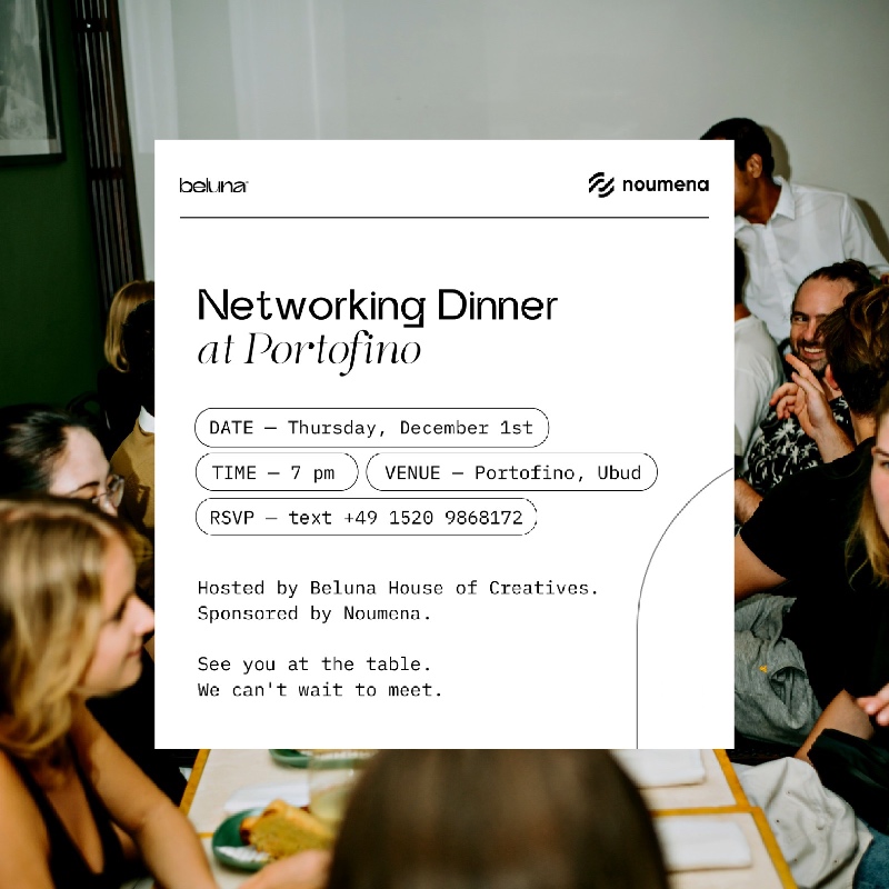 Megatix - Networking Dinner