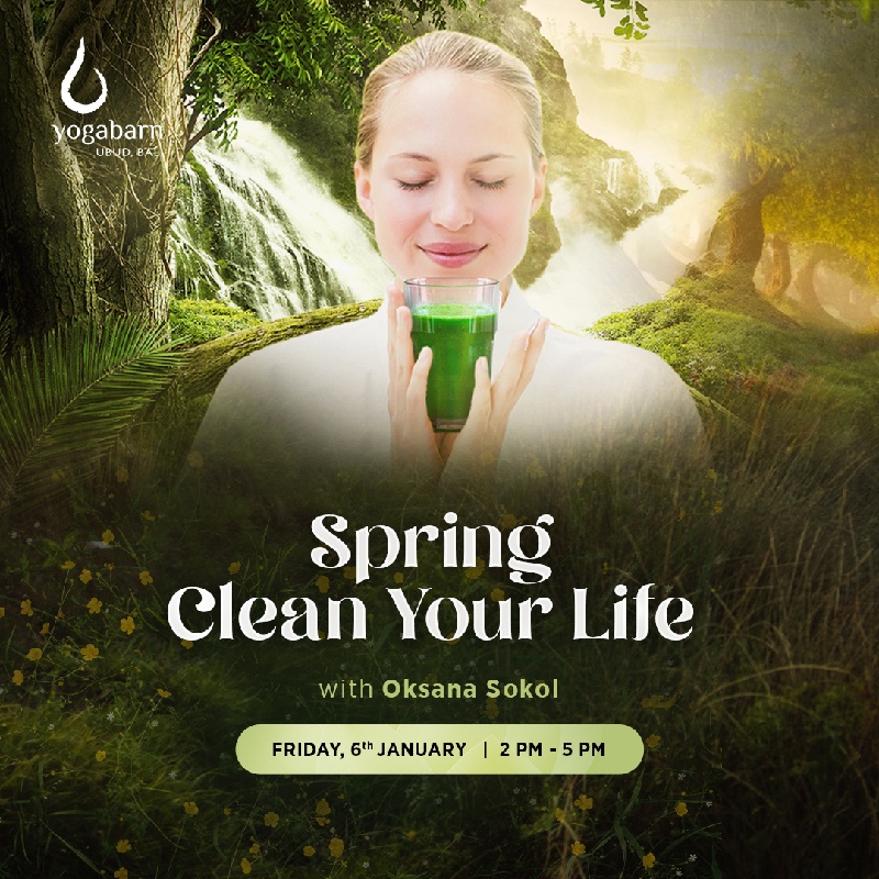 Megatix - Spring Clean Your Life Megatix - Spring Clean Your Life