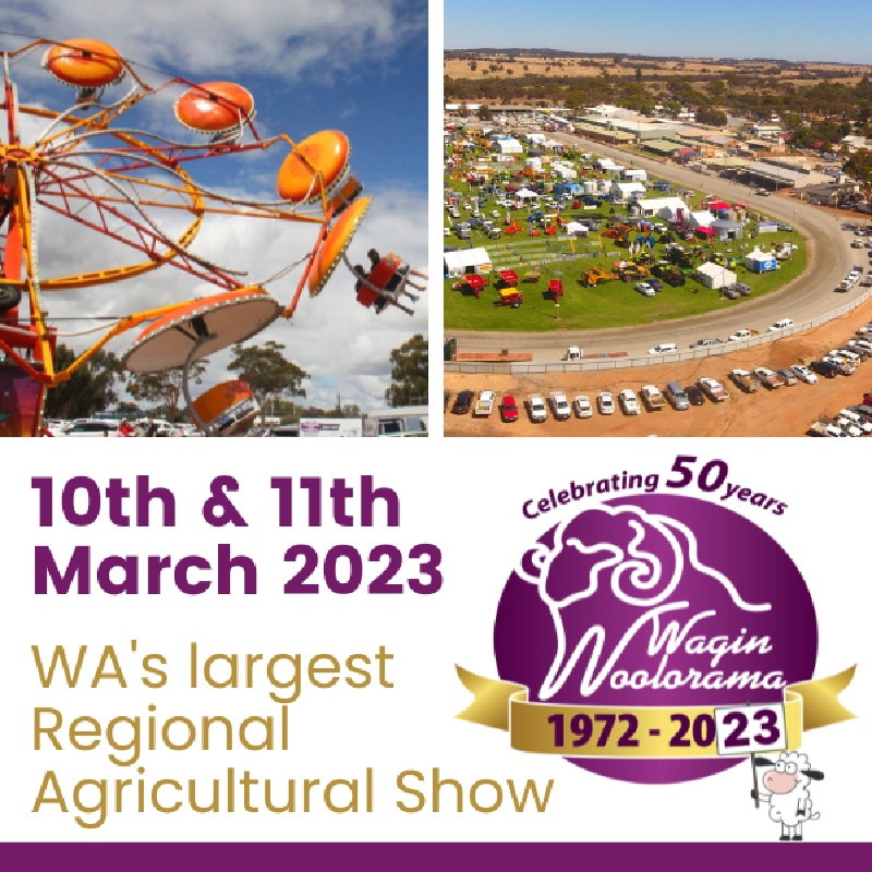 Megatix - 50th Wagin Woolorama