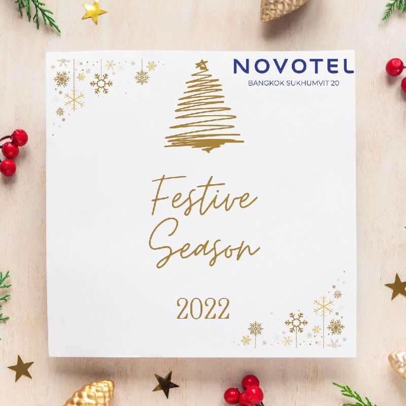 Megatix - Festive Season 2022 | Novotel Bangkok Sukhumvit 20