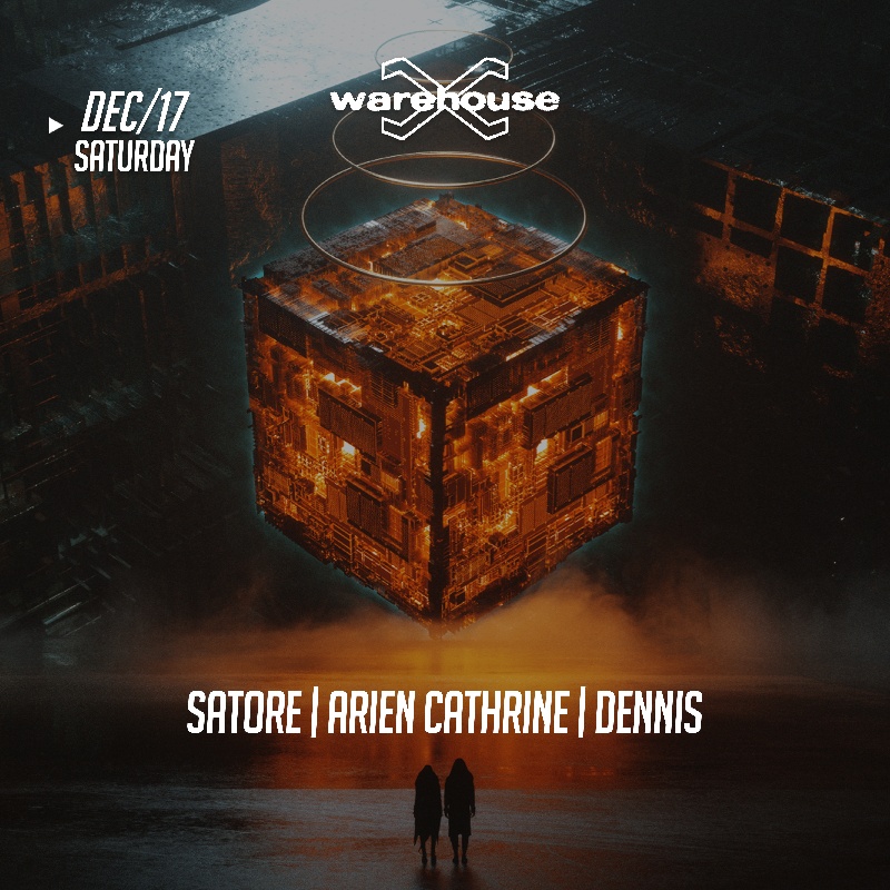 Megatix - THE WAREHOUSE. X SATURDAY 17 DEC 2022