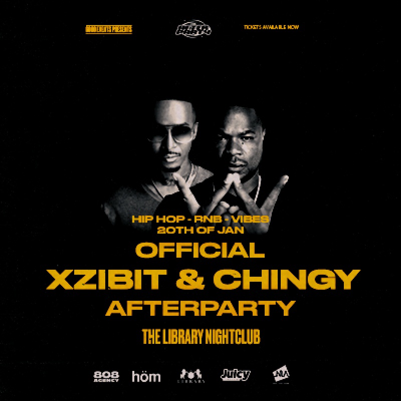Megatix - OFFICAL XZIBIT & CHINGY AFTERPARTY