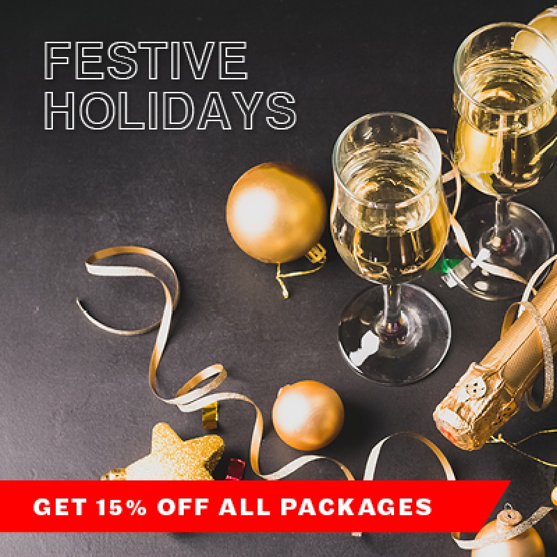 Megatix - Renaissance Bangkok Ratchaprasong Hotel - 2022 Festive