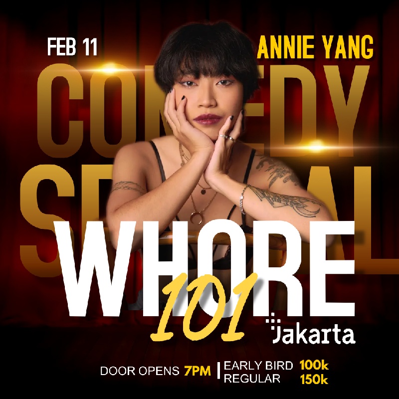 Megatix Annie Yang Whore 101