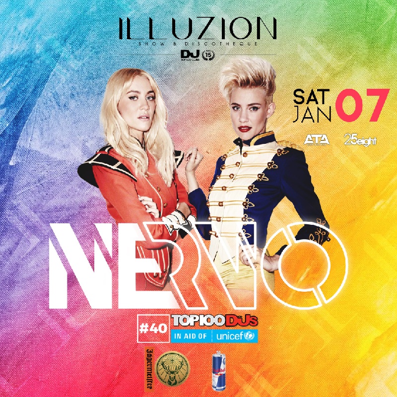 Megatix - NERVO at Illuzion Phuket