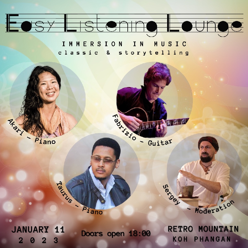 Megatix - Easy Listening Lounge