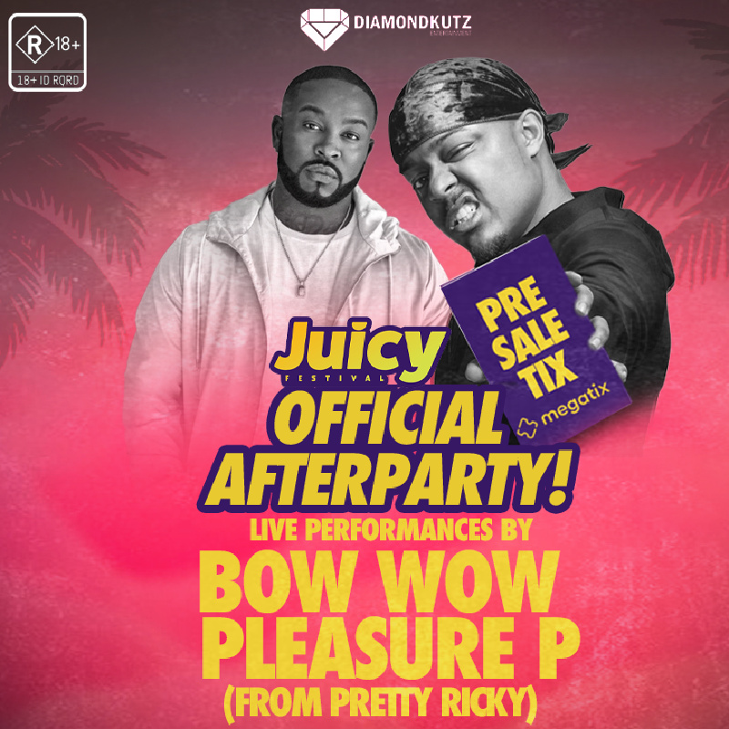 Megatix - JUICY FEST PERTH - OFFICIAL AFTER PARTY, LIVE BOW WOW ...