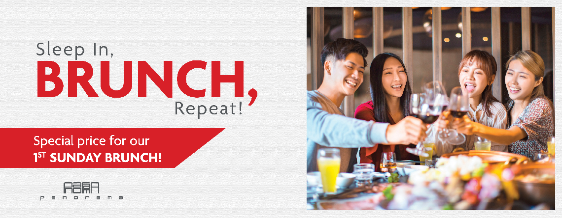 Megatix - Sleep In, BRUNCH, Repeat! | Crowne Plaza Bangkok Lumpini Park