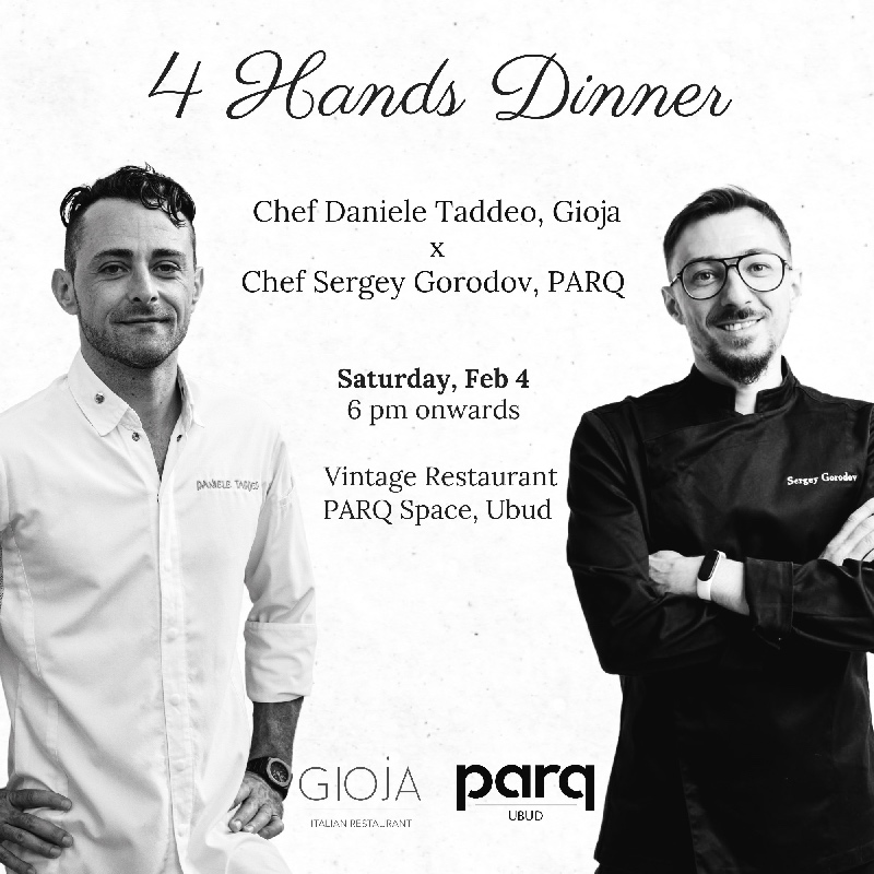 Megatix - 4-HANDS DINNER