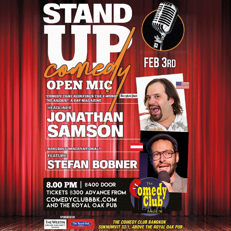 Megatix - Stand-Up Comedy Open Mic!