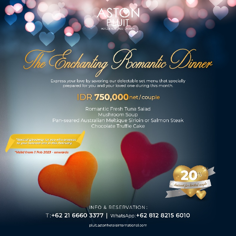 Megatix - Endless Love TrEATs Everywhere | Aston Pluit Jakarta