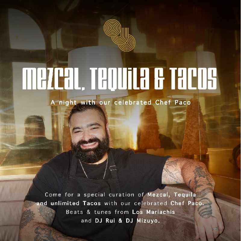 Megatix - Mezcal, Tequila & Tacos with chef Paco