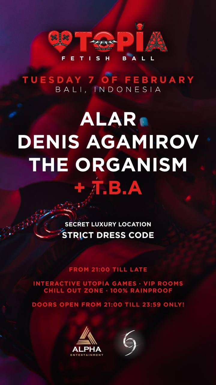 Megatix - UTOPIA x 69 ROOMS x PRIVATE EVENT