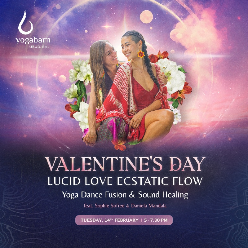 Megatix - Valentine's Day ~ Lucid Love Ecstatic Flow