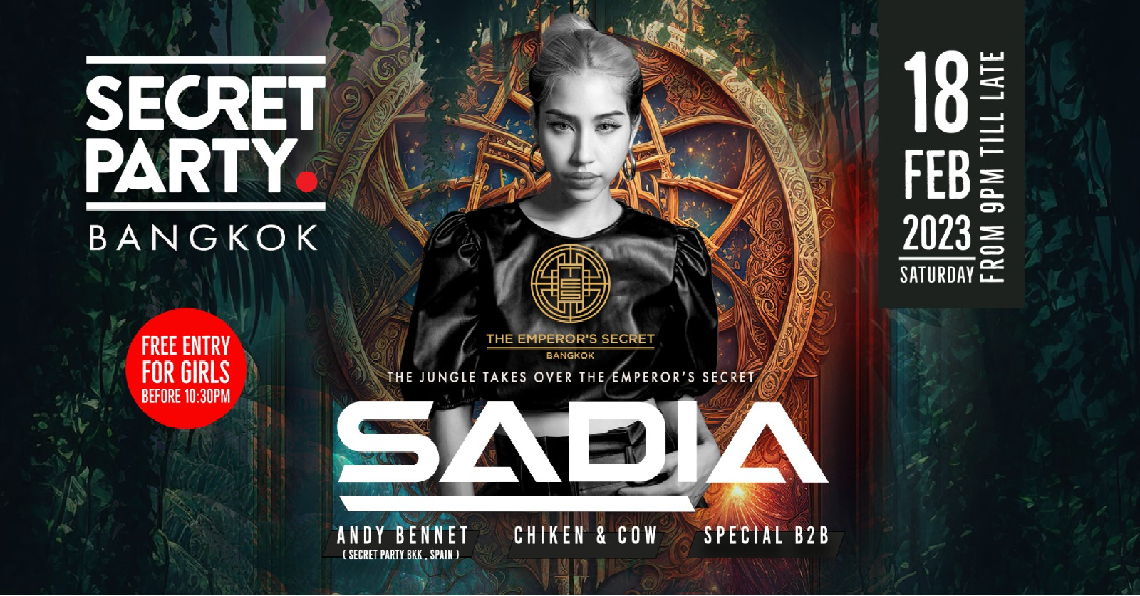 Megatix - Secret party @TES Bangkok