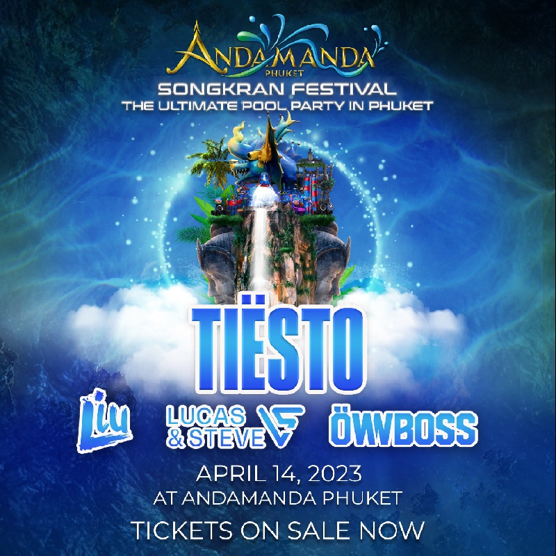 Megatix - Andamanda Songkran Festival