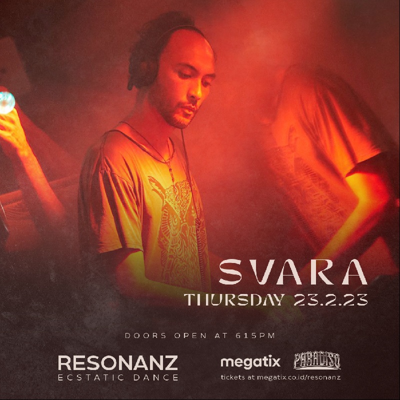 Megatix - Resonanz Ecstatic Dance X SVARA