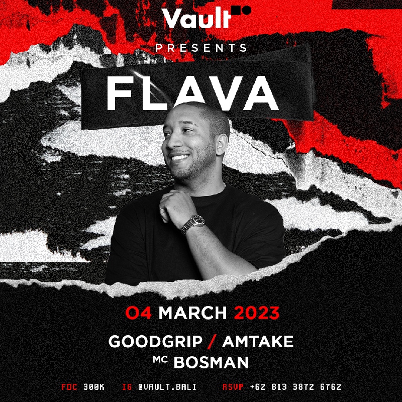 Megatix - Vault Presents DJ Flava