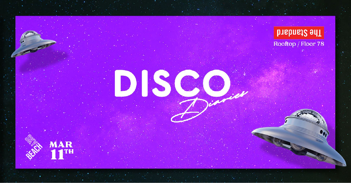 Megatix - The Standard Presents Disco Diaries