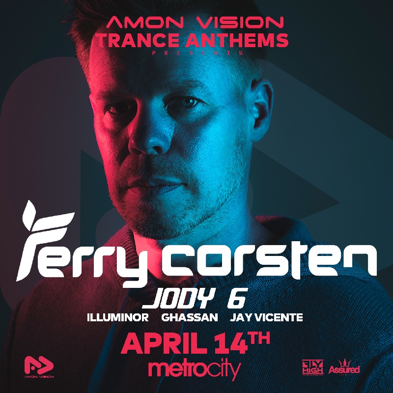 Megatix - Amon Vision Trance Anthems feat. Ferry Corsten