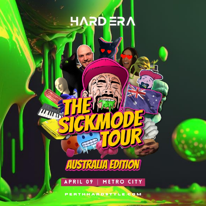 Megatix - HARD ERA Presents Sickmode