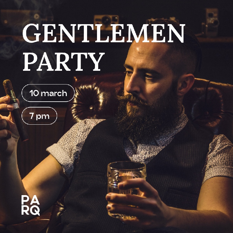 Megatix - Gentlemen Party