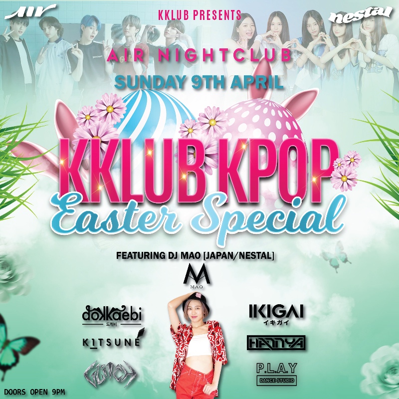 Megatix - KPop Easter Special