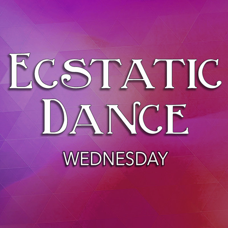 Megatix - Wednesday ECSTATIC DANCE with Ginjah Vibes & Tristan Gorski