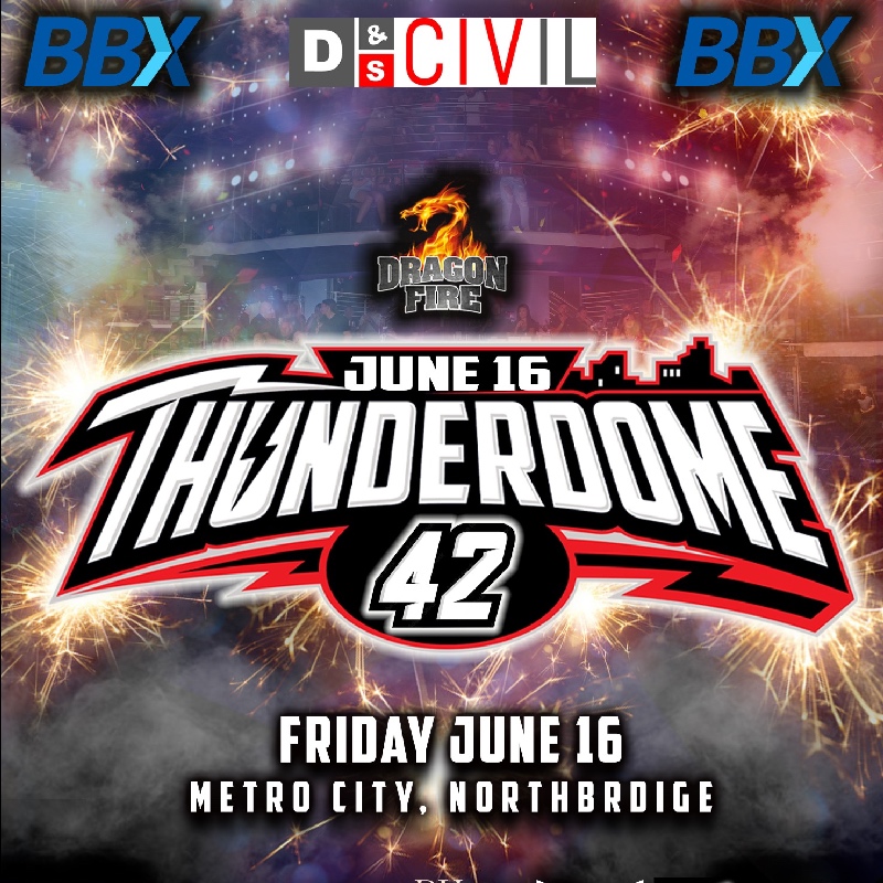 Megatix - Thunderdome 42