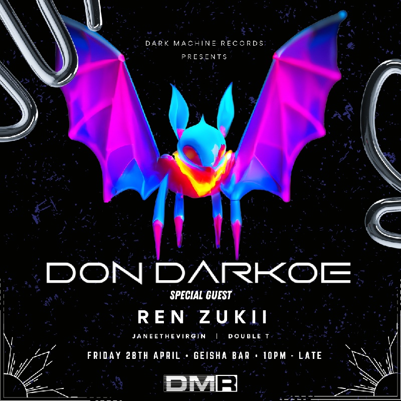 Megatix - Dark Machine Records Takeover #2 feat. Don Darkoe