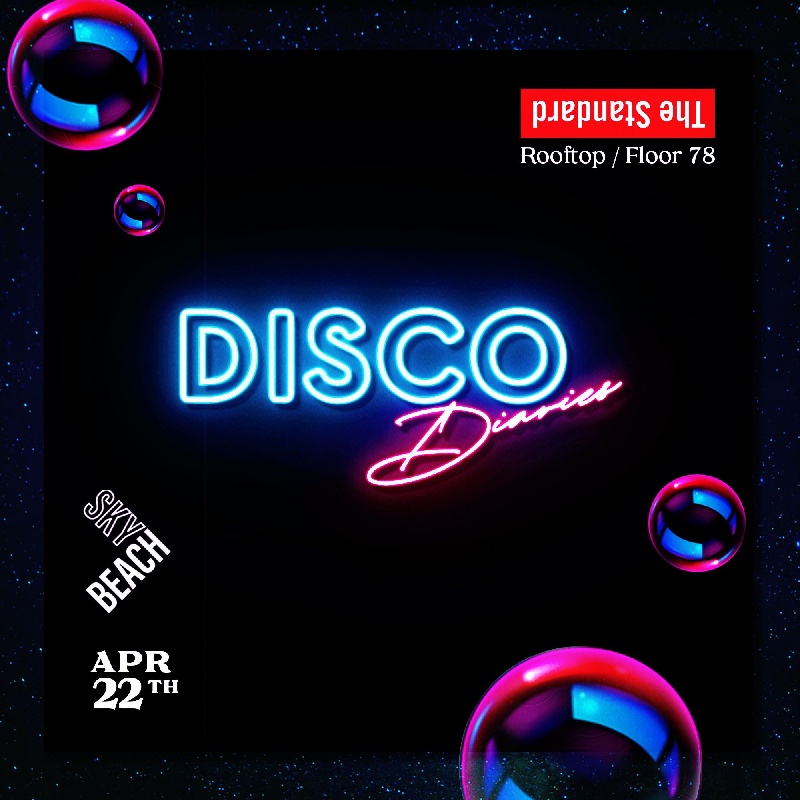 Megatix - The Standard Presents Disco Diaries