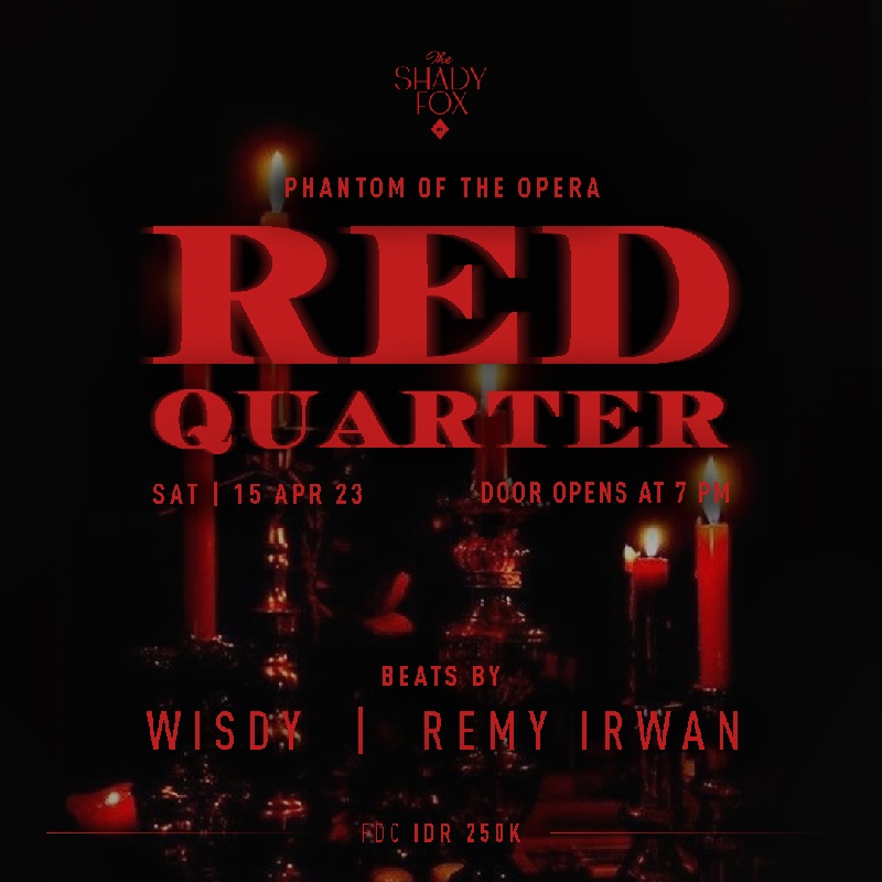 Megatix - Red Quarter