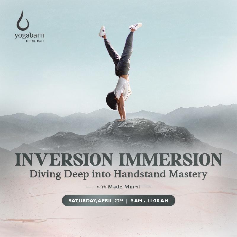 Megatix - Inversion Immersion: Diving Deep into Handstand Mastery