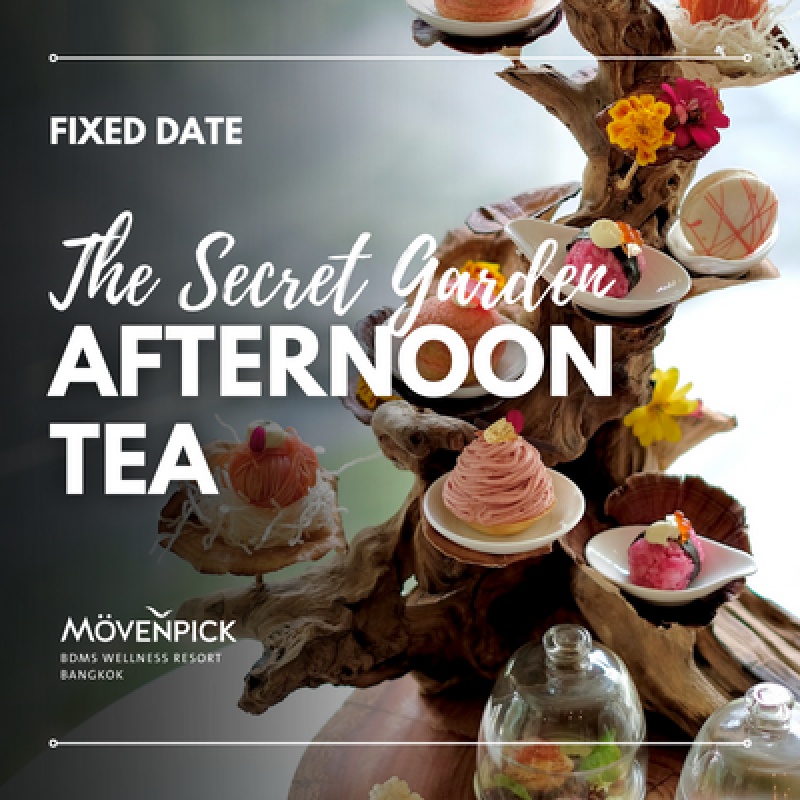 Megatix - The Secret Garden Afternoon Tea Fixed Date