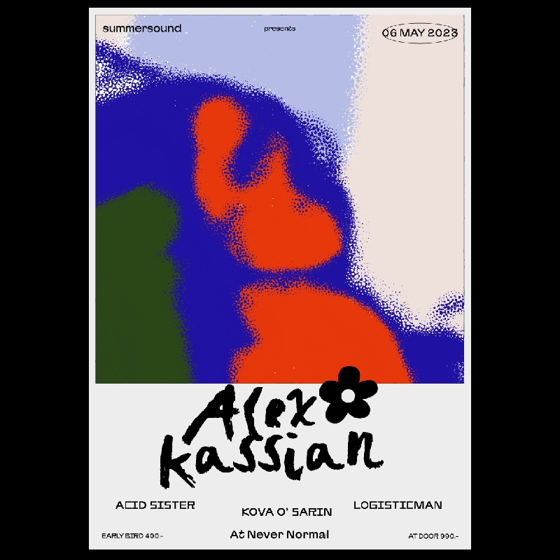 Megatix Summer Sound Alex Kassian