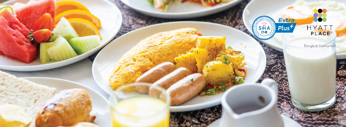 Megatix - International Breakfast Buffet Hyatt Place Bangkok Sukhumvit