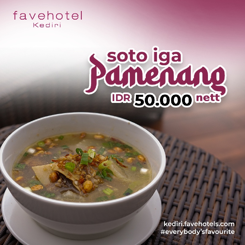 Megatix - Soto Iga Pamenang