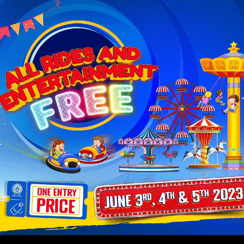 Megatix - Carnival Fever – WA Day Long Weekend