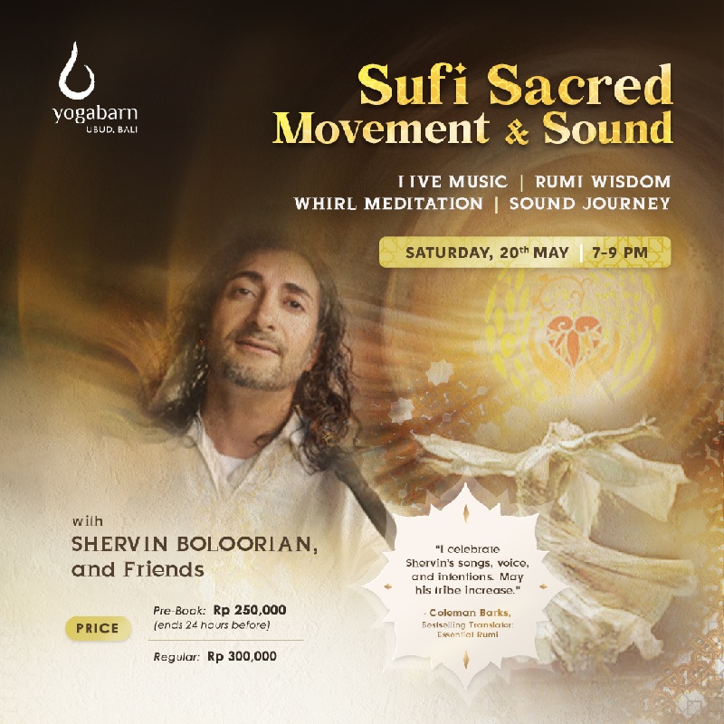 Megatix - Sufi Sacred Movement & Sound