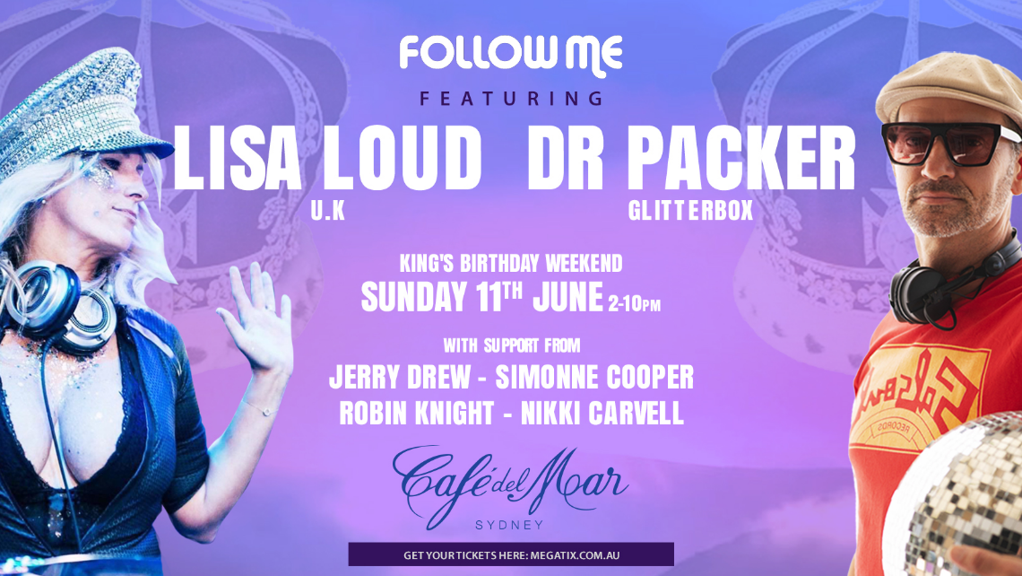 Megatix - Follow Me Featuring Lisa Loud and Dr. Packer