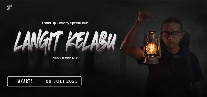 Megatix - Dzawin Nur: Langit Kelabu - Jakarta